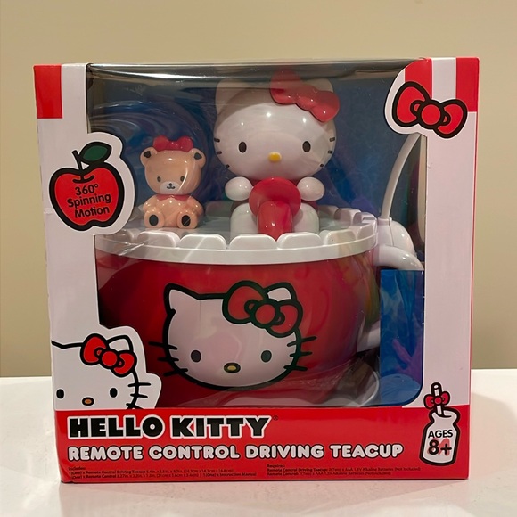 Hello Kitty | Toys | New Sanrio Hello Kitty Remote Control Driving ...